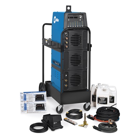 Miller Dynasty 800 208-575 V Tig Welder Foot Control Complete Package