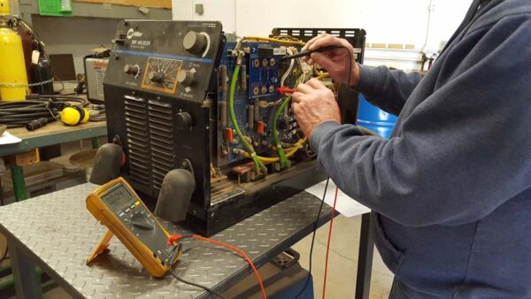 Welder Repair Services - Miller & Lincoln Welding Machine Experts